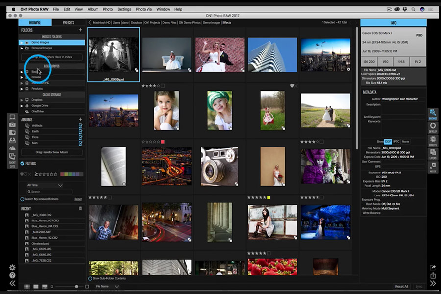 Free Download ON1 Photo RAW 2018 MacOS – Professional Raw photo editing software and plugin